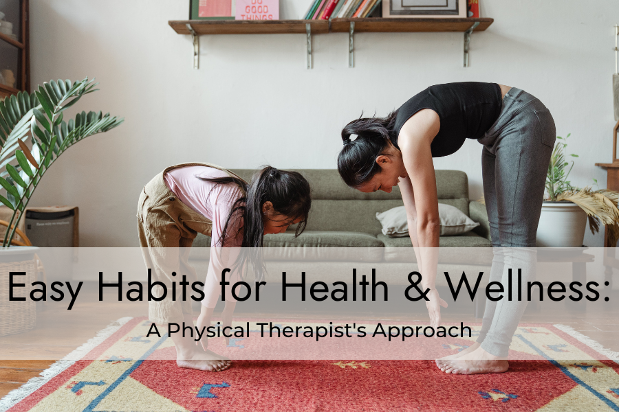 Easy Habits for Health & Wellness: A Physical Therapist's Approach - PT ...