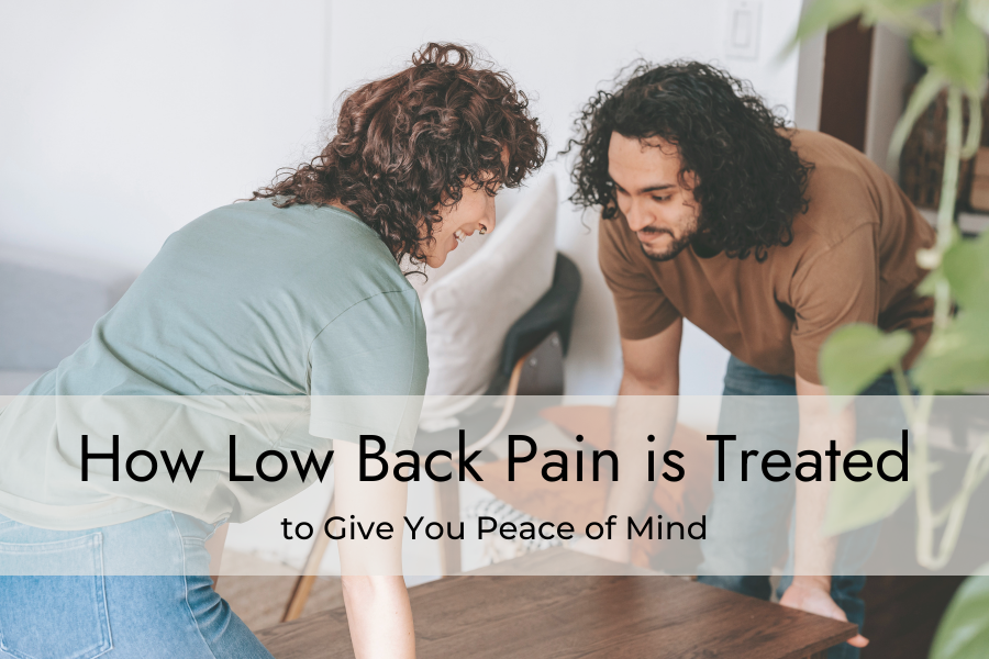 Consistent Low Back Pain: How It's Treated to Give You Peace of Mind ...