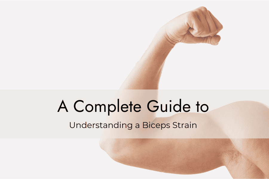 A Complete Guide to Understanding a Biceps Strain - PT Complete