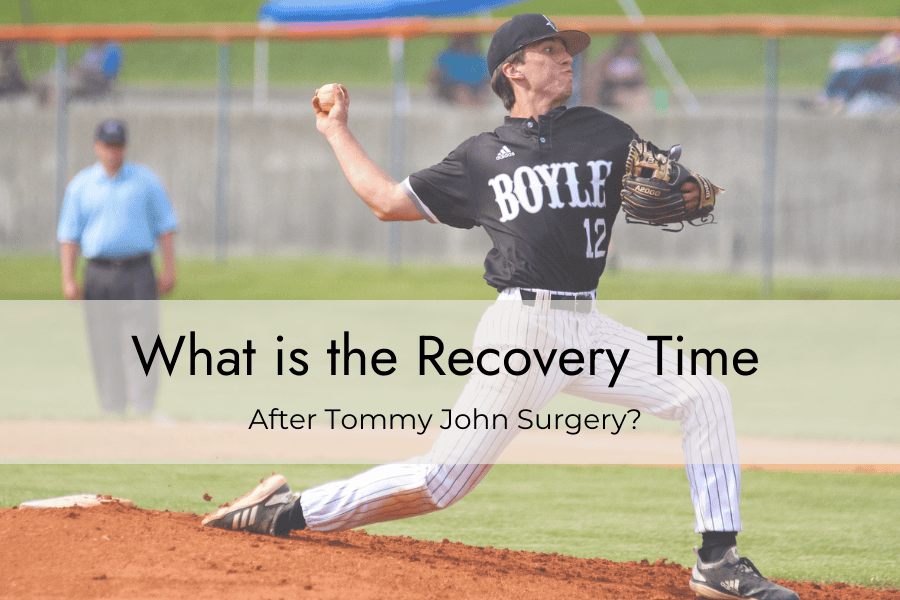 What is the Recovery Time After Tommy John Surgery? - PT Complete