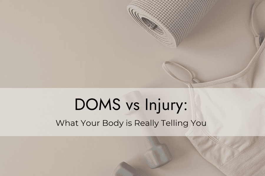 DOMS vs Injury: What Your Body is Really Telling You - PT Complete